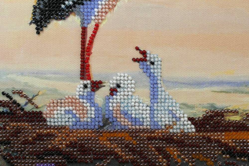 Семья ab-416 (ав-416). Вышивка бисером, бисероплетение > Абрис Арт ...