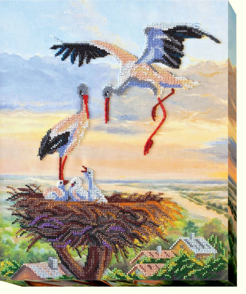 Семья ab-416 (ав-416). Вышивка бисером, бисероплетение > Абрис Арт ...