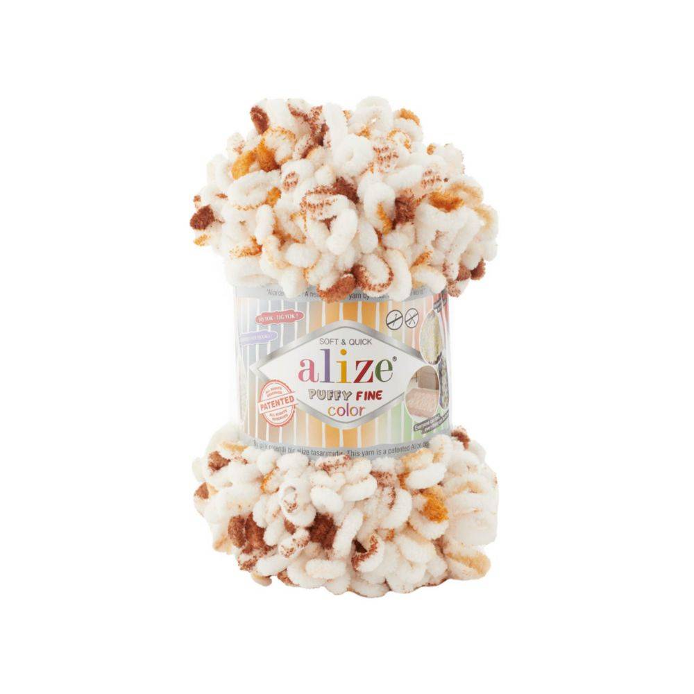 Пряжа Alize Puffy Fine Color 7502 Puffy Fine Color 7502. Пряжа > Alize ...