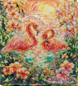 Трепет чувств ab-645 (ав-645). Вышивка бисером, бисероплетение > Абрис ...